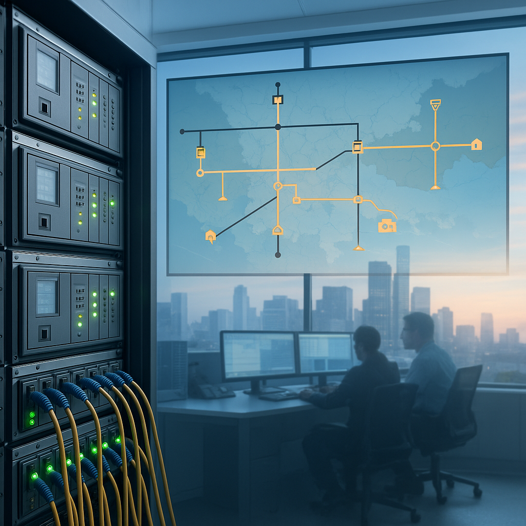Smart Grid Integration Architecture Models - PulseGeek