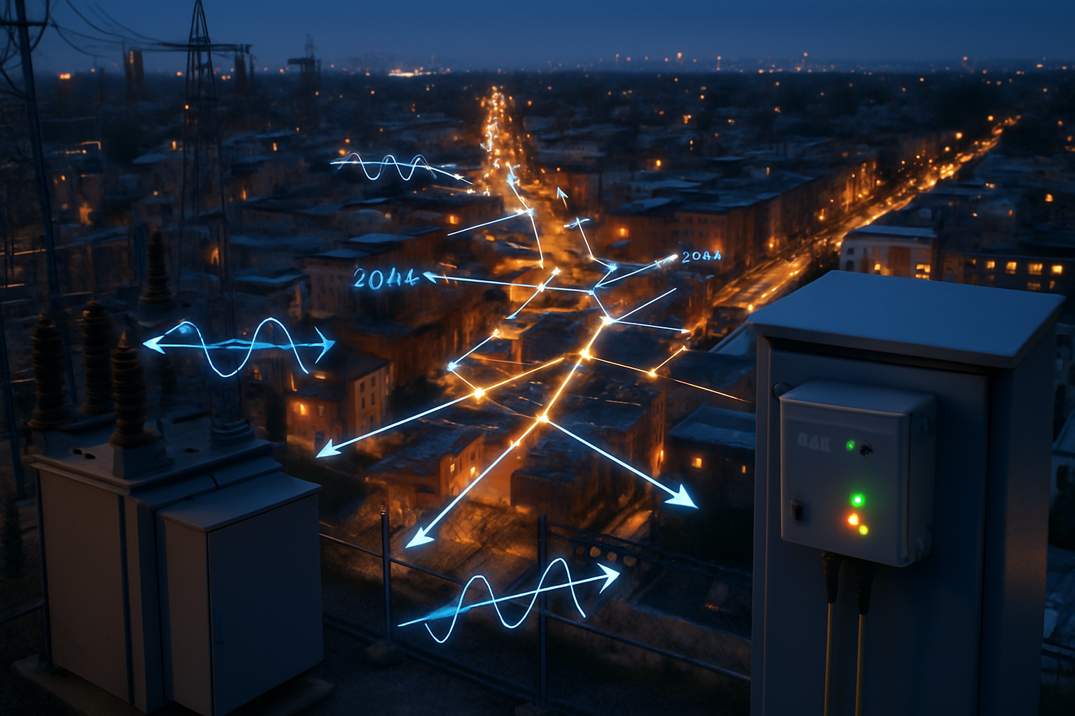 Synchrophasor PMU Data for Distribution Visibility - PulseGeek