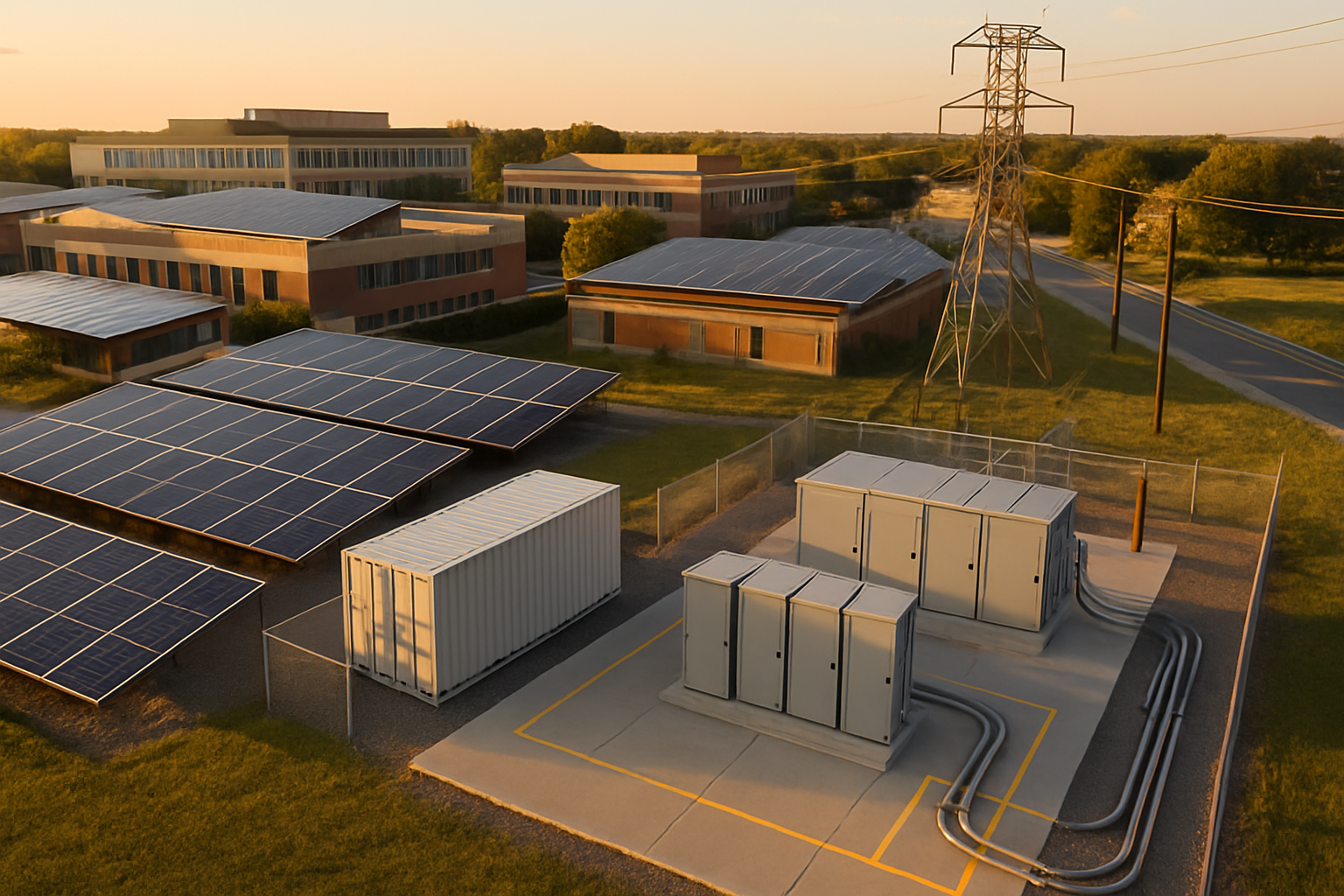 Microgrids and the Utility Grid: What to Know - PulseGeek